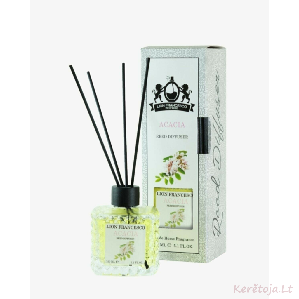 Lion Francesco Cinnamon & Saffron, 150ml - Kerėtoja.Lt