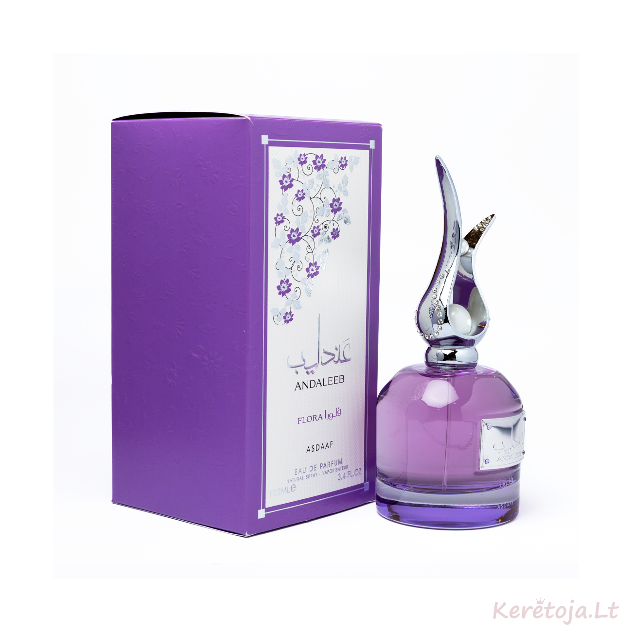 Asdaaf Andaleeb Flora 100ml Ker toja Lt Asdaaf Andaleeb Flora 100ml Ker toja Lt